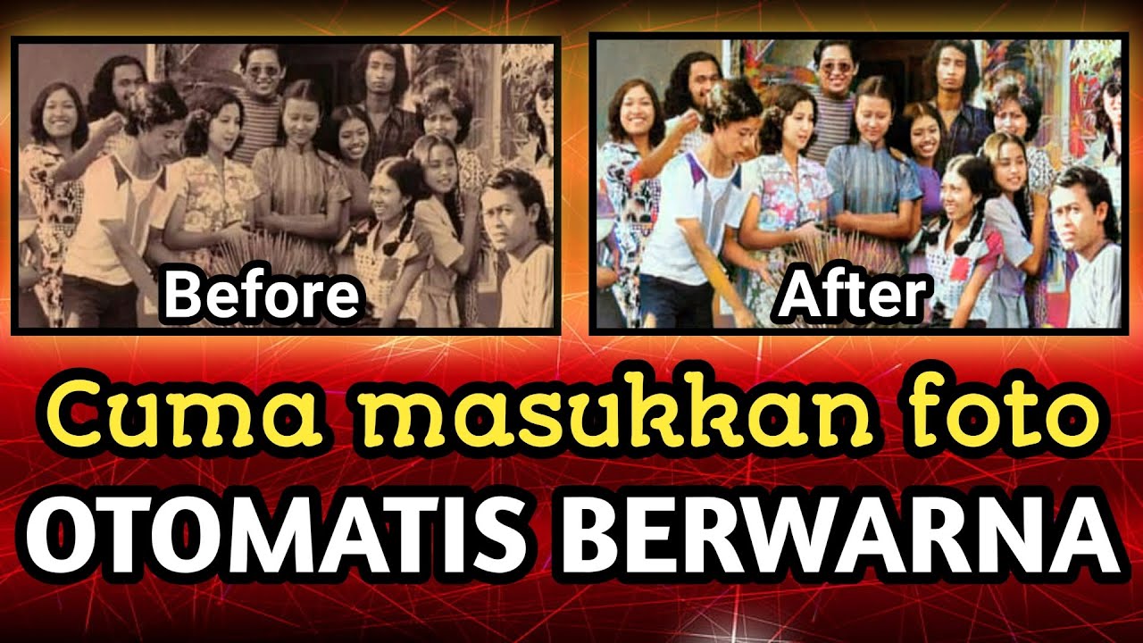 Cara Edit Video Hitam Putih Jadi Berwarna at Michael Sizemore blog