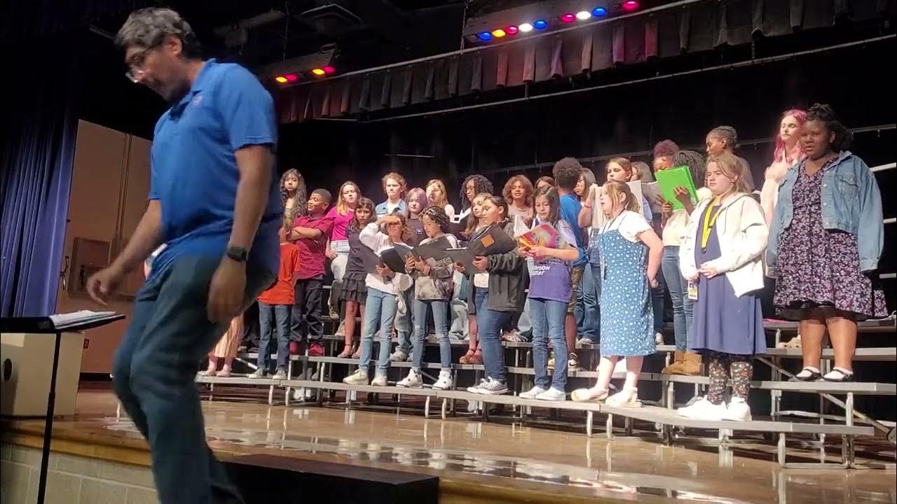 Beginners Choir Fall Concert 2023 - YouTube