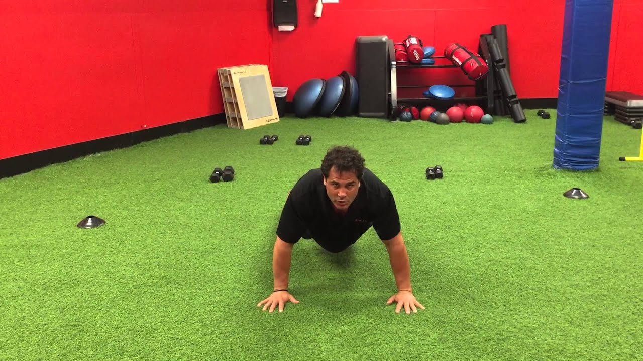 Easy combo exercise to do at home - YouTube