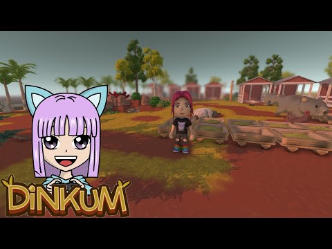 Dinking Around Trying to Make Things Look Cute in Dinkum, Ep. 101 - YouTube