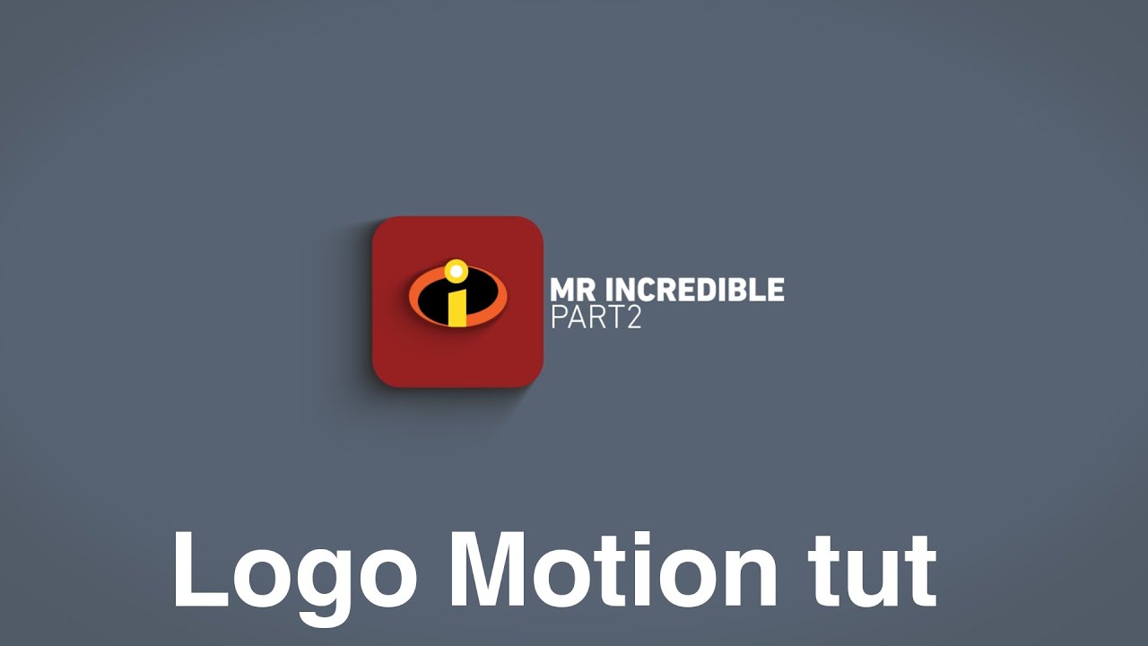 learn how animate a cool motion for your logo in Aftereffects - YouTube