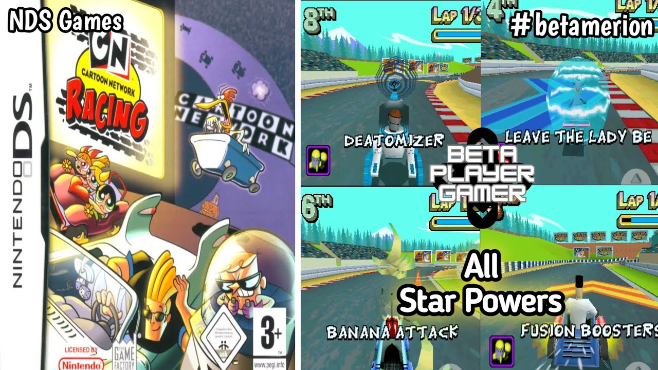 Cartoon Network Racing | Semua Star Power | NDS Games | #betamarion ...