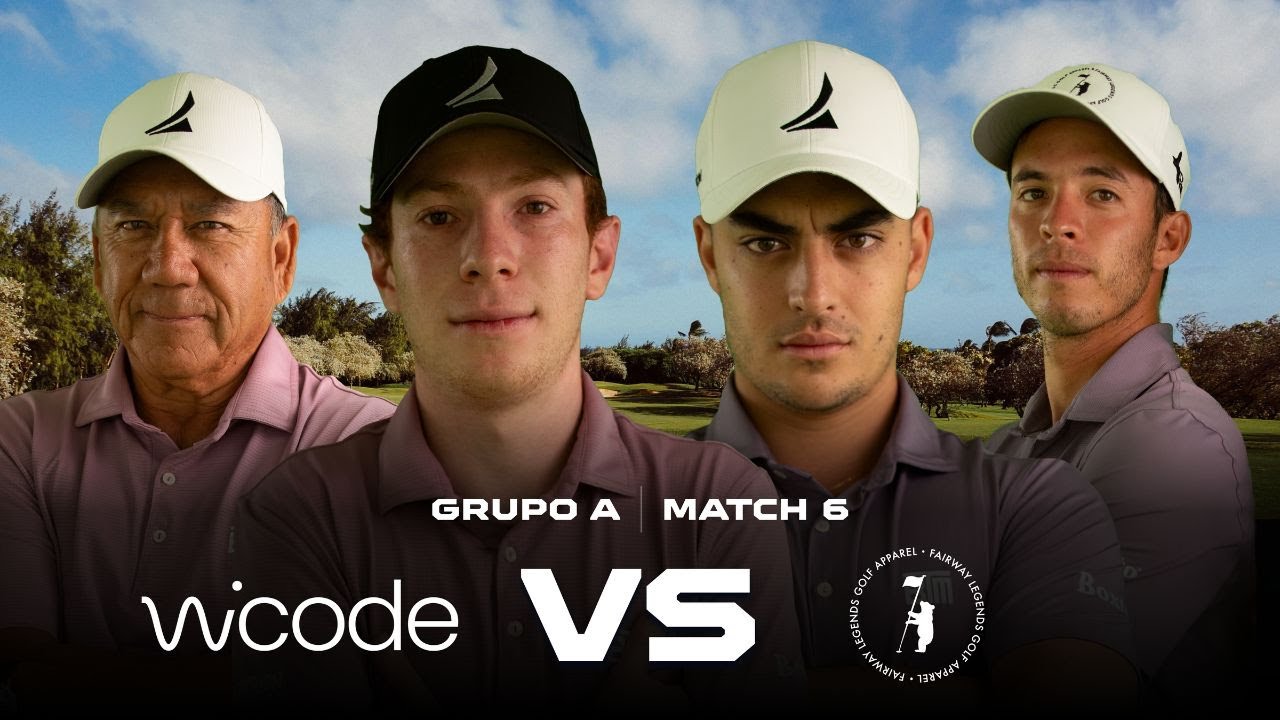 MATCH 6: WICODE VS FAIRWAY LEGENDS | REALITY GOLF IGNITION - YouTube