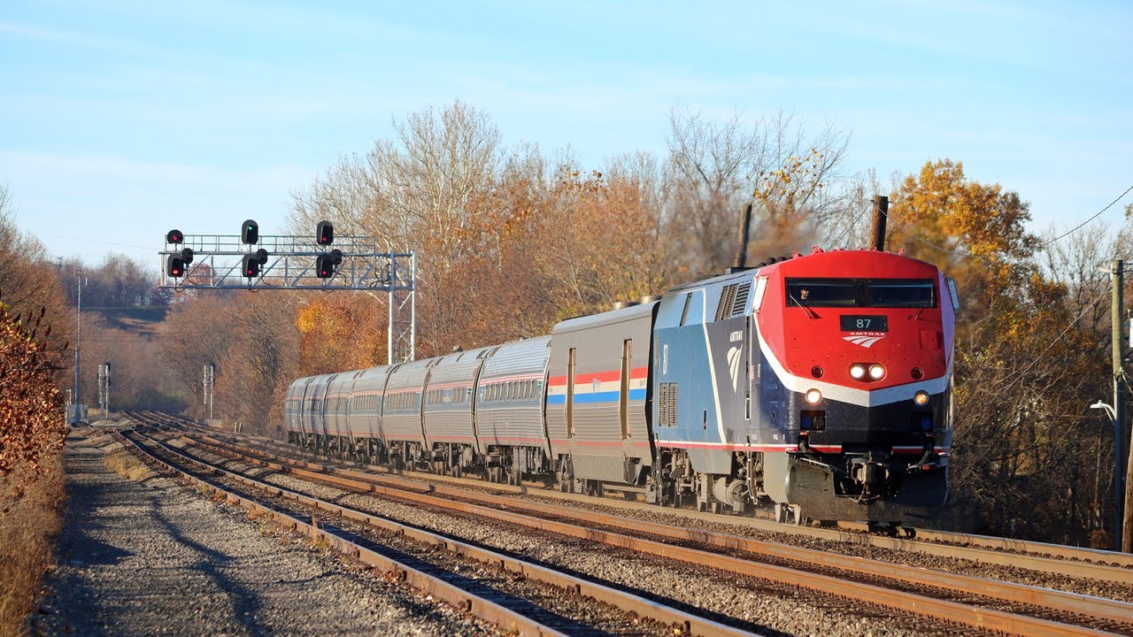 AMTK 87, Phase VII Paint, Leads AMTK 42 - Latrobe PA - YouTube