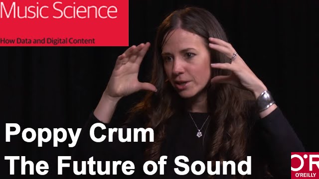 Poppy Crum and the Future of Sound - Music Science - YouTube