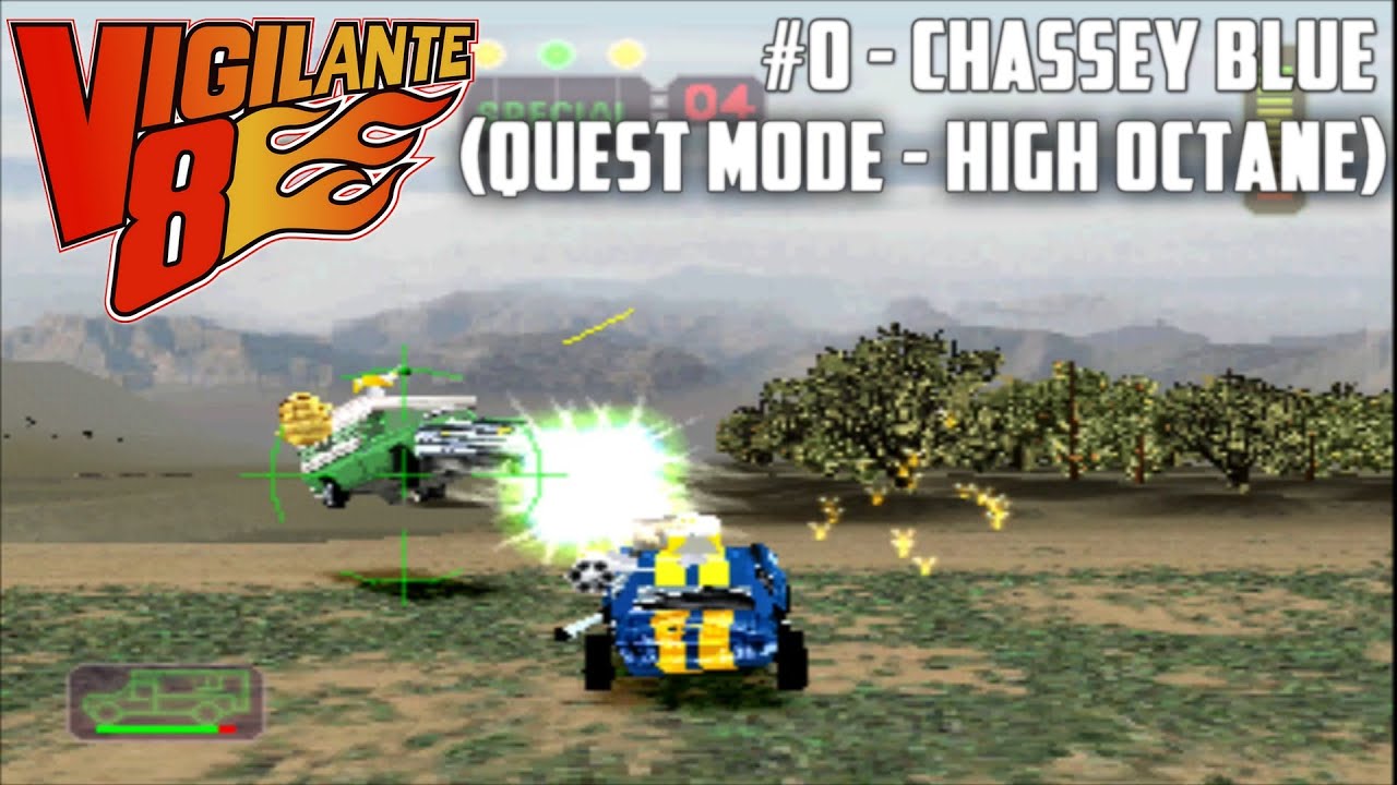 Vigilante 8 #0 - Chassey Blue (Quest Mode - High Octane) - YouTube