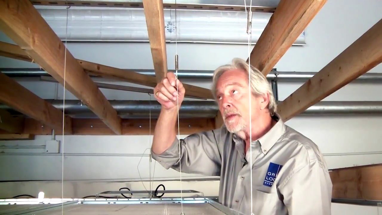 Grommet Ceiling Tile | Taraba Home Review