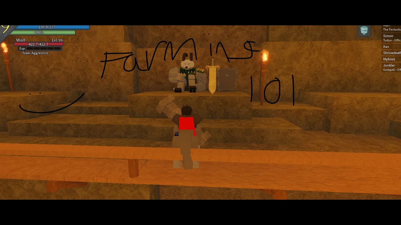 FARMING LYCANTHAR UNTIL SANDSHOOTER "GODSLAYER" V2 BUILD | Rune slayer ...