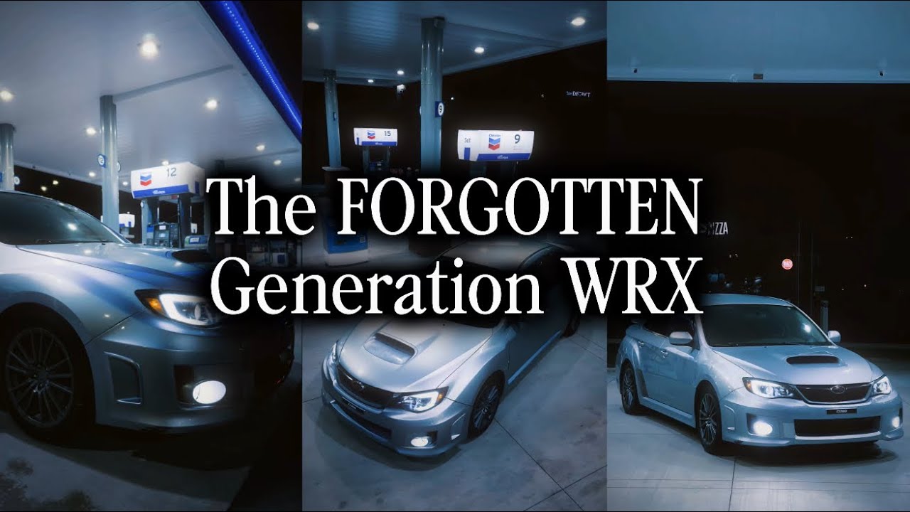 I bought the most HATED Gen WRX (13’ Wrx Sedan) - YouTube