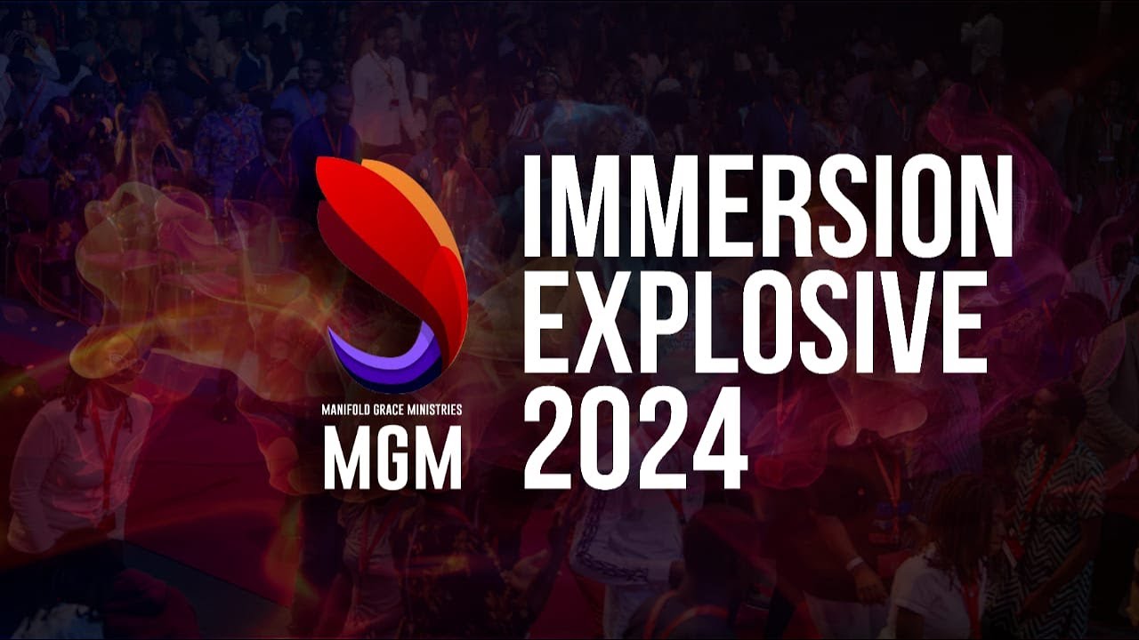 IMMERSION EXPLOSIVE 2024 DAY 1 (PWE- Night of Prophetic Unction with ...