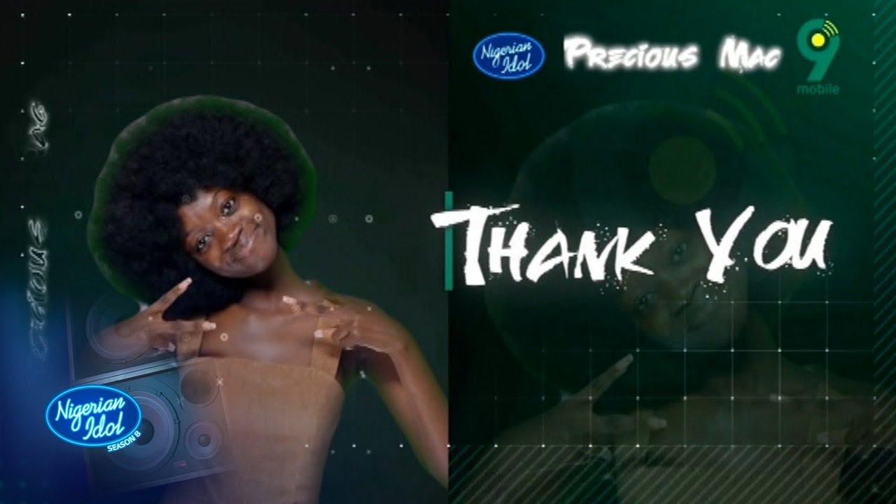 Precious Mac: ‘From This Moment’ by Shania Twain – Nigerian Idol | S8 ...