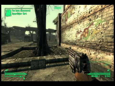 Fallout 3 - Finding Your First Energy Weapon - YouTube