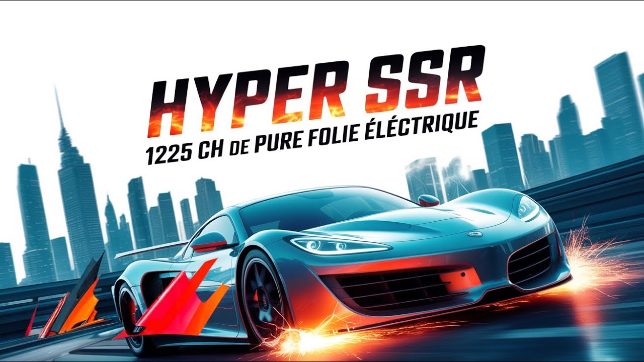 « Hyper SSR : 1 225 ch de pure folie électrique » - YouTube
