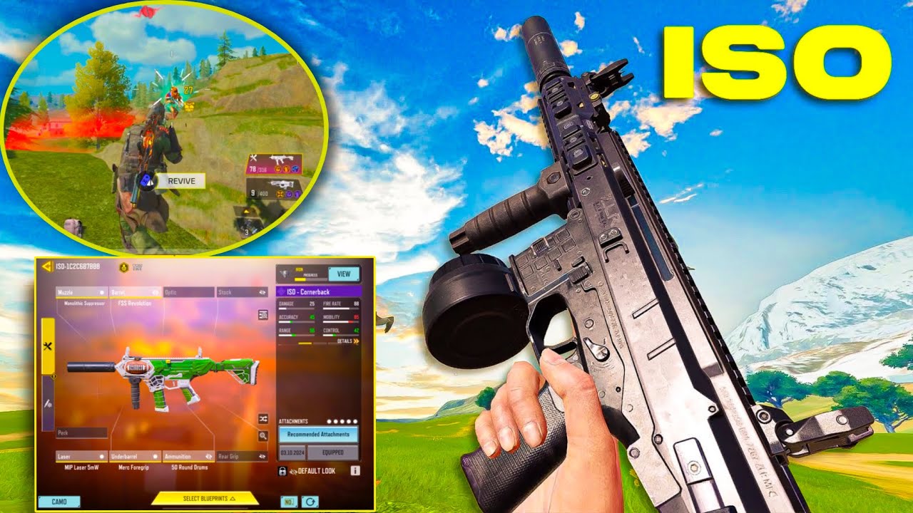 Best ISO Loadouts For Season 8 Battle Royale | Call Of Duty Mobile ...