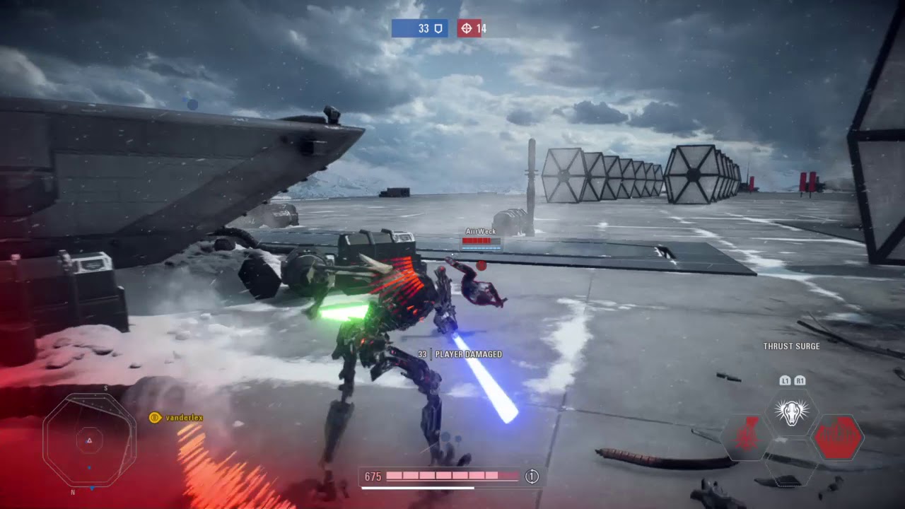 SW BF2 Grevious dominates HvV on starkiller base !! - YouTube
