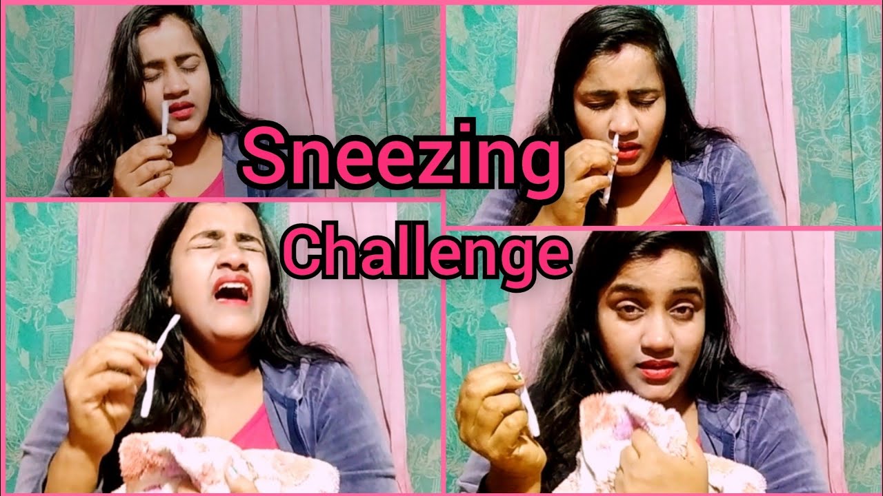 22 January 2022 || sneezing challenge || most requested video || viral ...