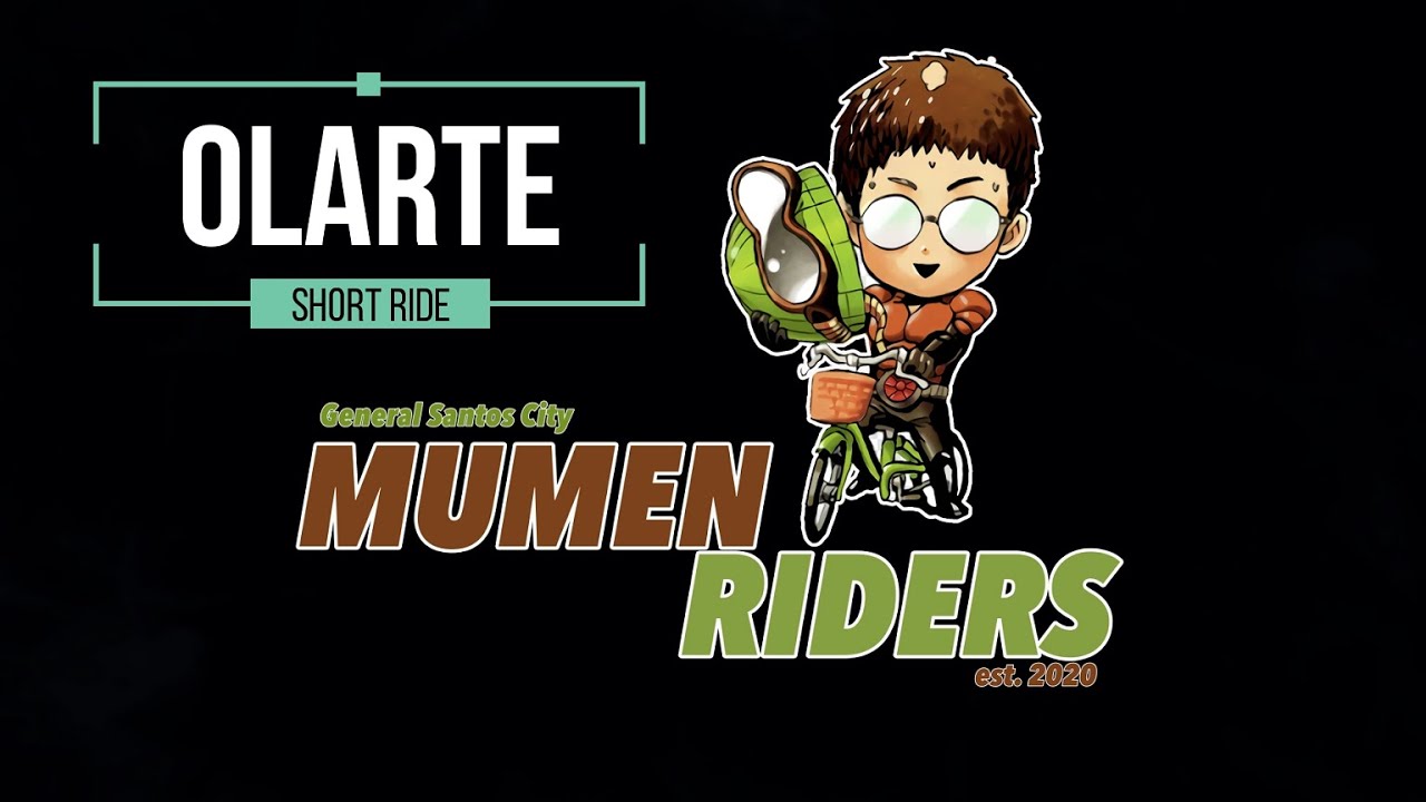 #MUMENrider v.16: Spinning day @ Olarte Cave, General Santos City - YouTube