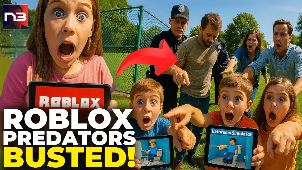HORROR: Roblox Predators BUSTED – The "Game" They Created Will Make ...