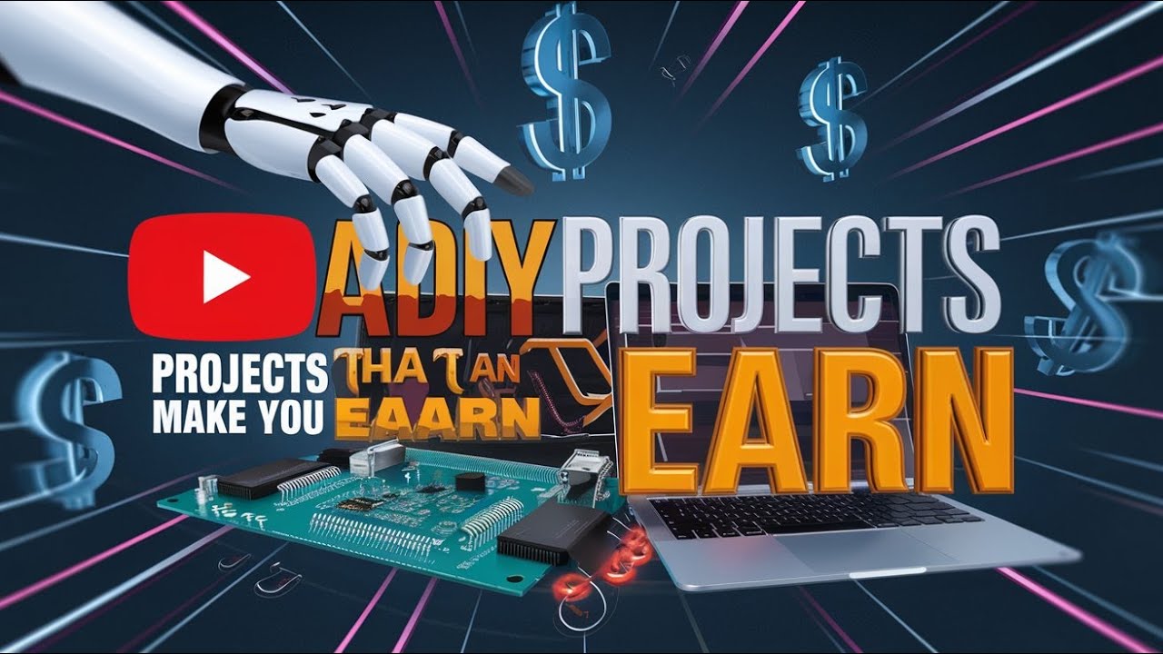 I Made $$$ with THESE 5 DIY AI Projects and You Can TOO! - YouTube