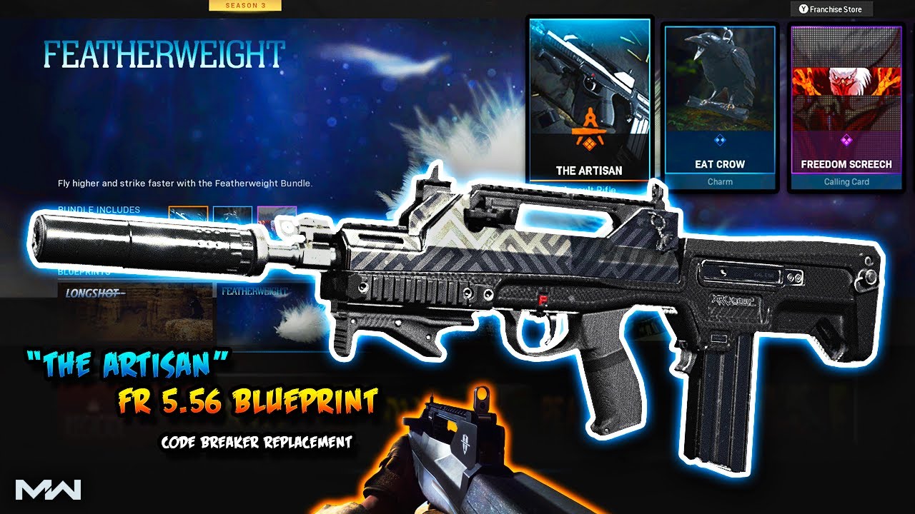 "The Artisan" Weapon Blueprint - The FAMAS is Back if You Missed the ...
