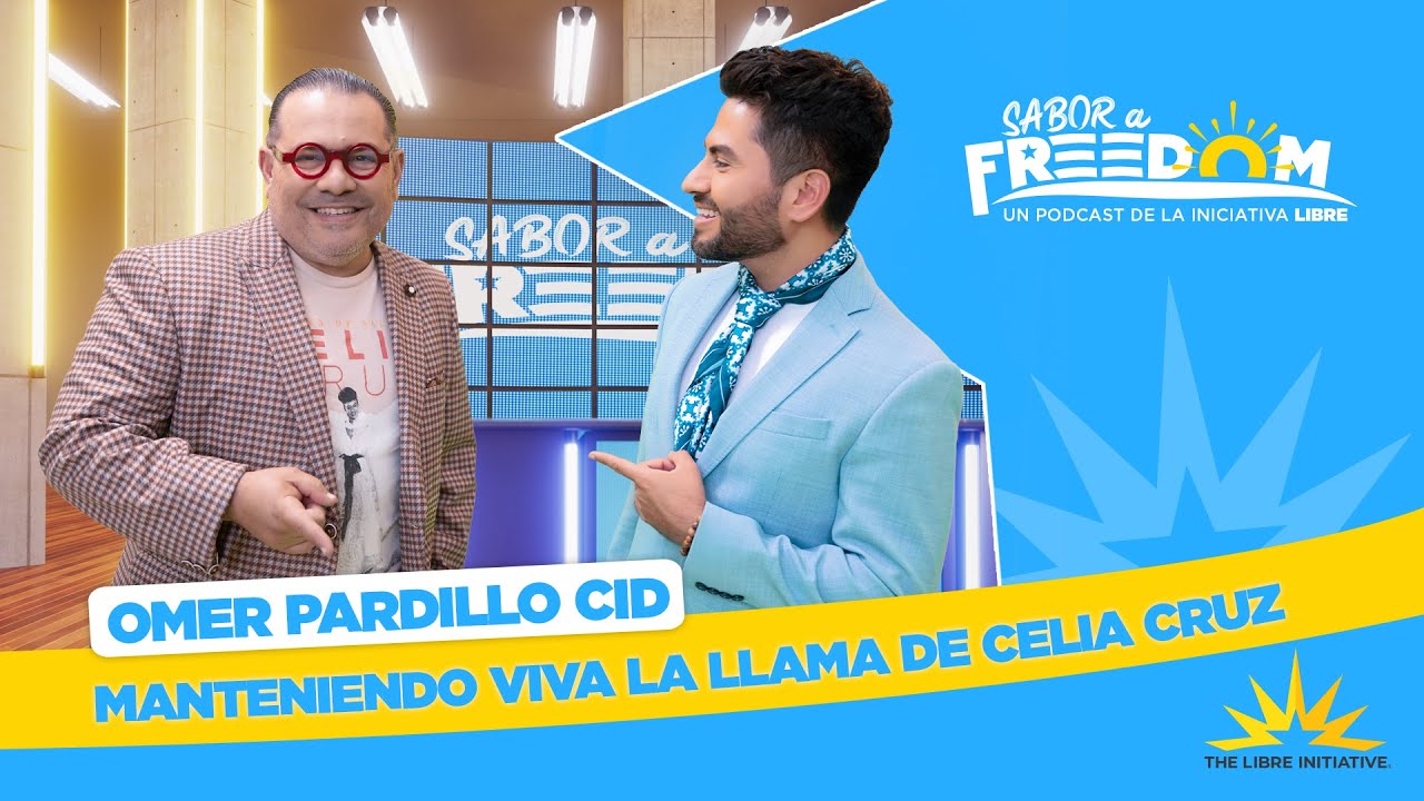 Omer Pardillo Cid - Mantenindi Viva La Llama De Celia Cruz - YouTube