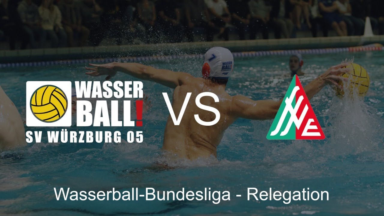 Wasserball Bundesliga 2021 - SVW05 vs SSV Esslingen - YouTube