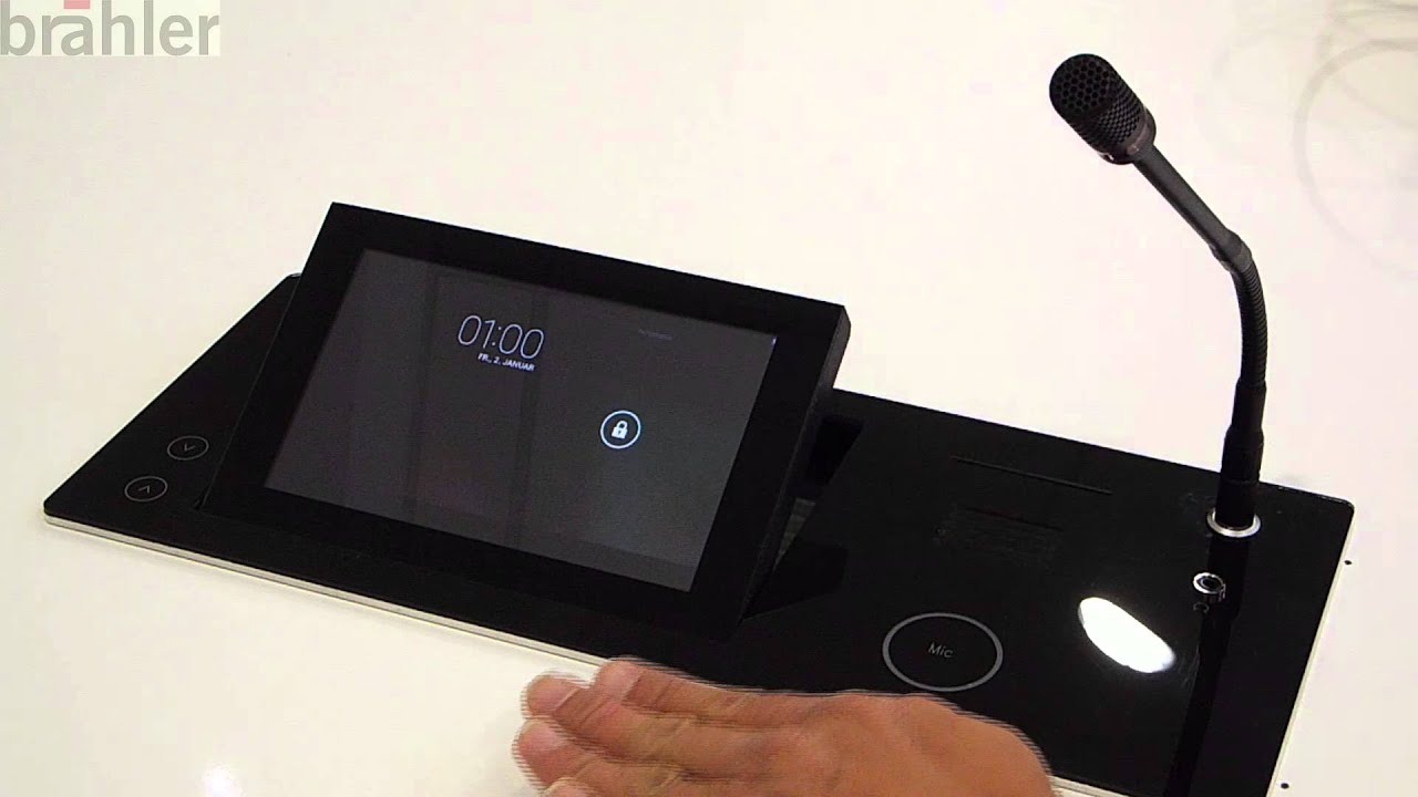 Brahler Digimic 'Next Generation' - Hands Free Operation - YouTube