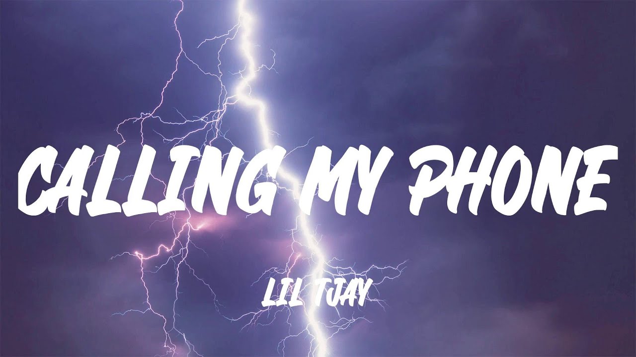 Lil Tjay - Calling My Phone (Lyrics) - YouTube