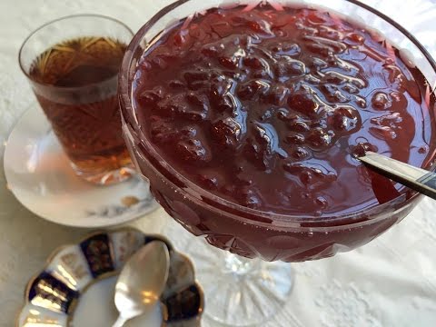 Qızıl gül mürəbbəsi
