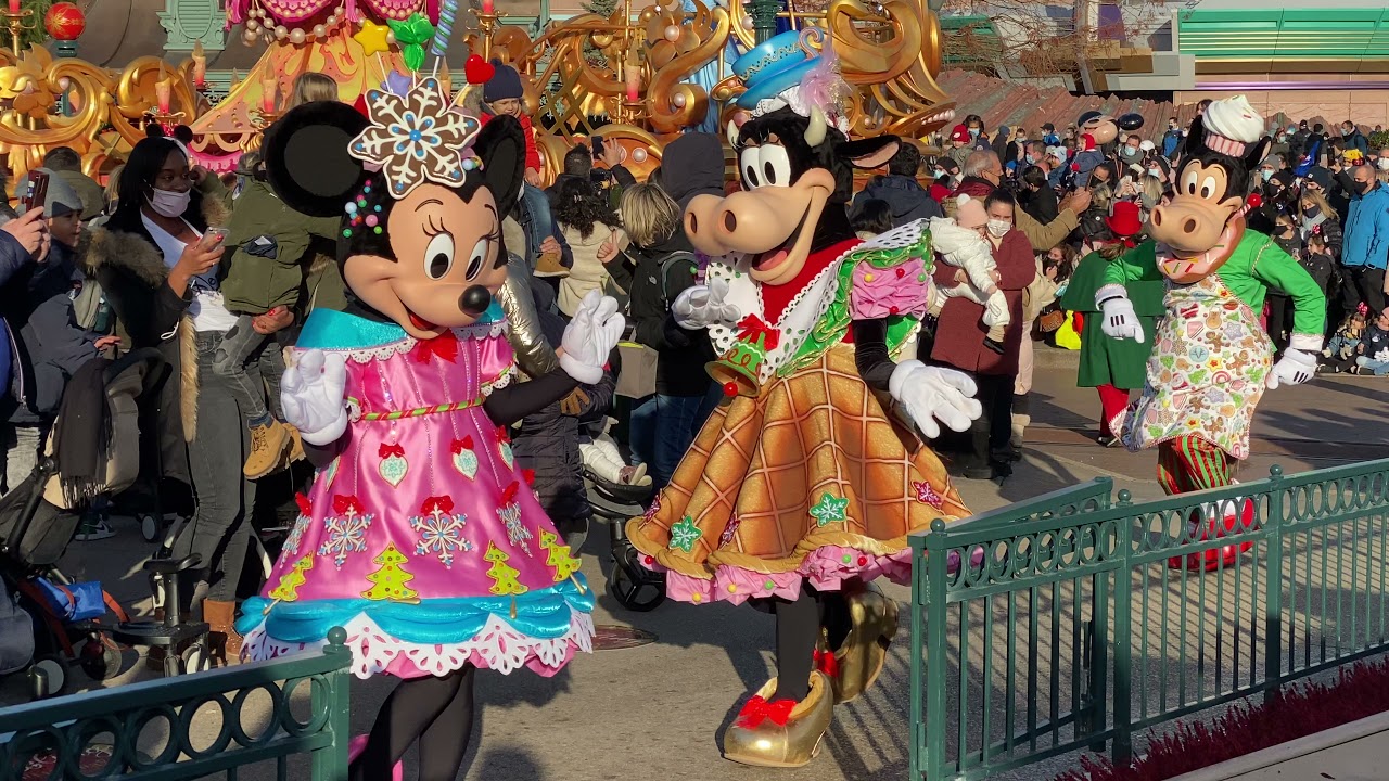 °o° Mickey et sa Parade Etincelante de Noël ! - Show - YouTube