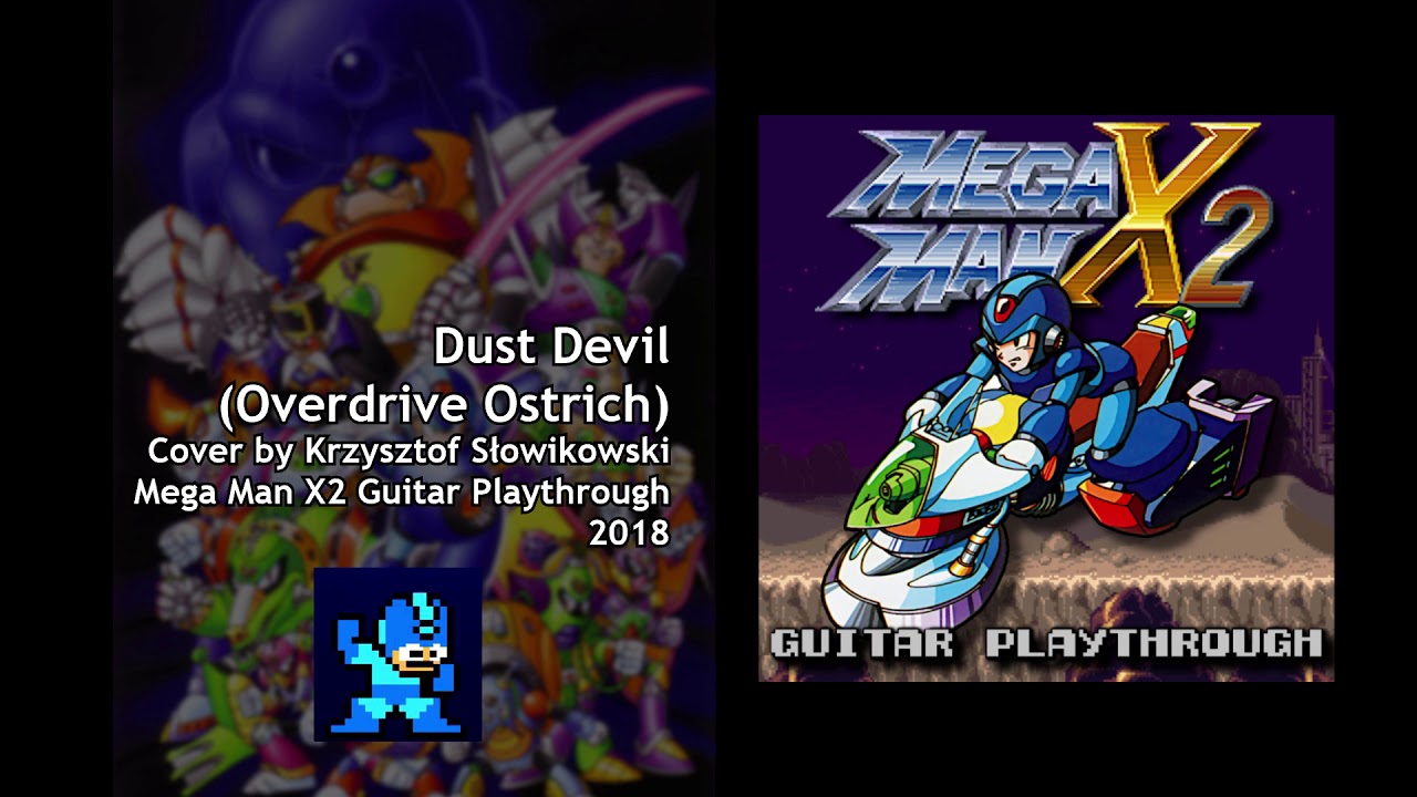 Overdrive Ostrich (Dust Devil) - MMX2GP (Extended) - YouTube