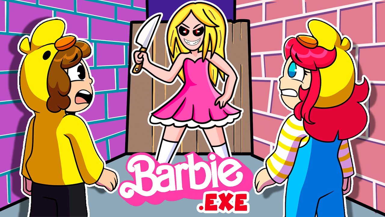 BARBIE es MALVADA y NOS ENCIERRA en su CASA! 😭🔪 - YouTube