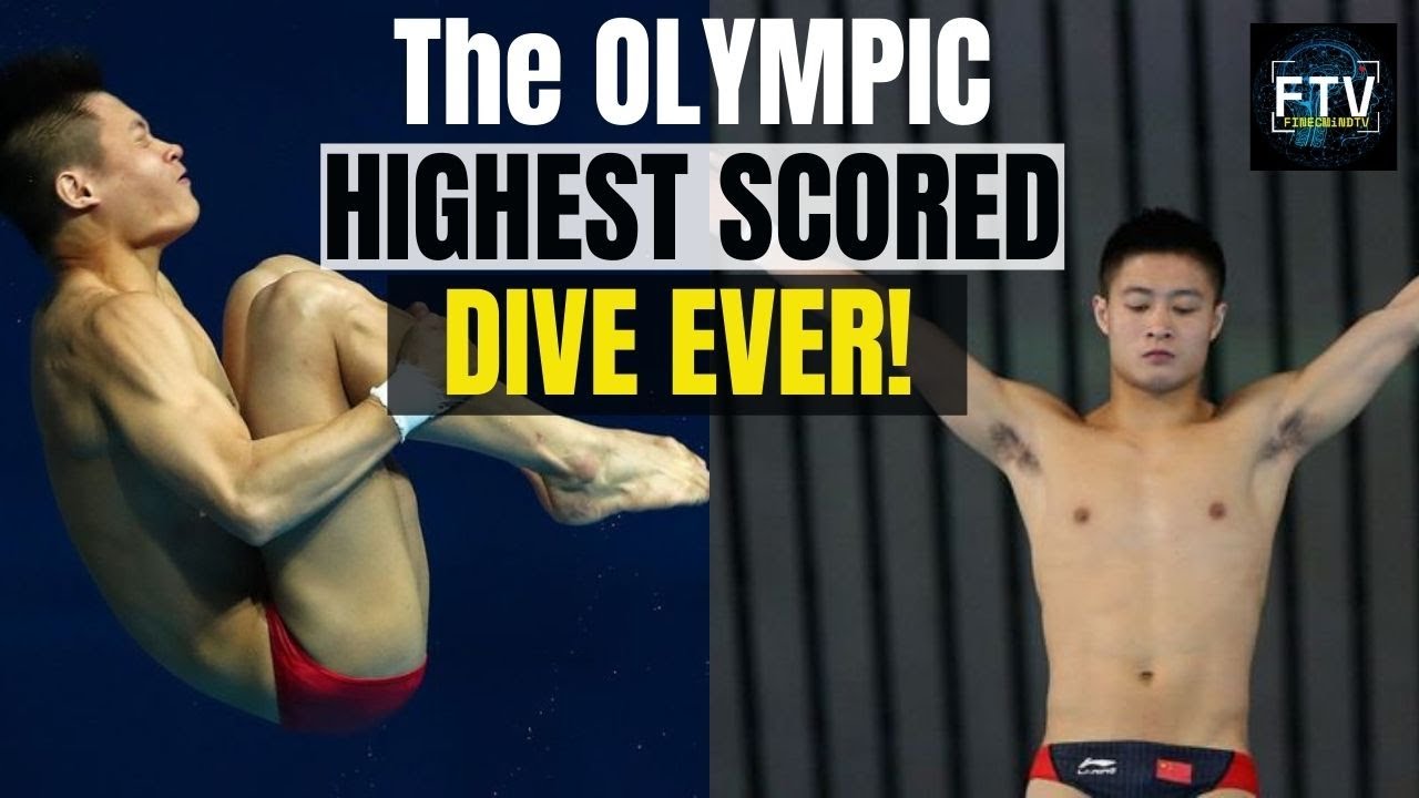 The Highest Scored Dive Ever Performed in Olympic History | Diving ...