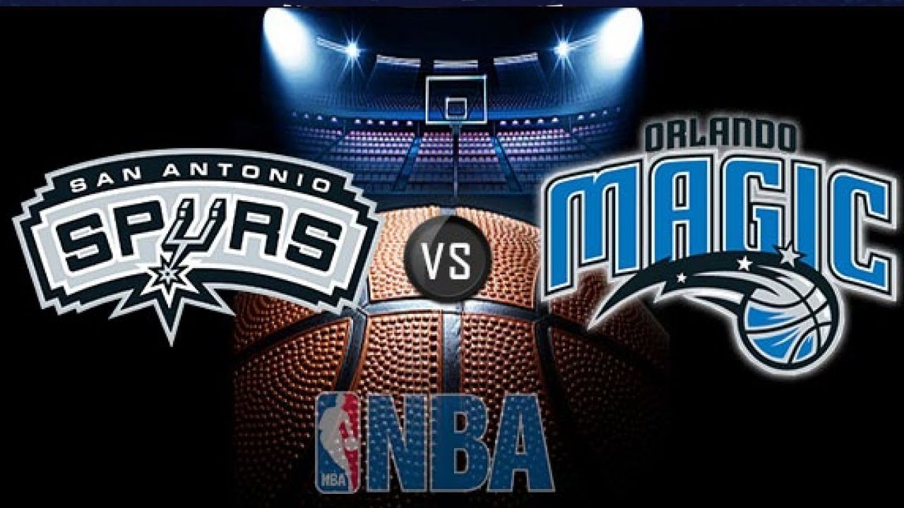 Orlando Magic Vs San Antonio Spurs Live Stream Play by Play - YouTube