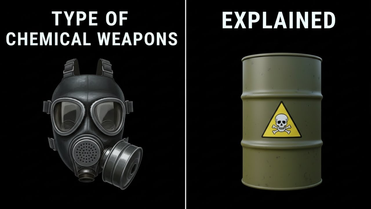 The Different types of Chemical Agents Explained - YouTube