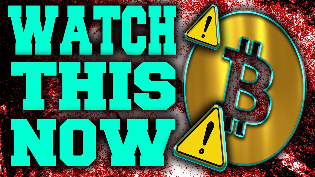 WATCH THIS VIDEO IF YOU HOLD BITCOIN RIGHT NOW!!! ( Bitcoin News Today ...
