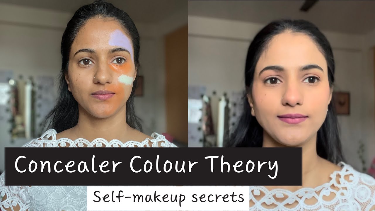 How to use Concealer || Based on Colour Theory - YouTube