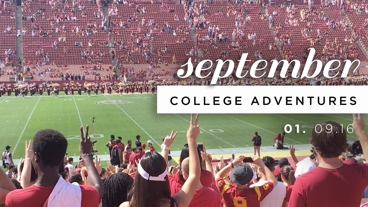 COLLEGE ADVENTURES: 01. September - YouTube