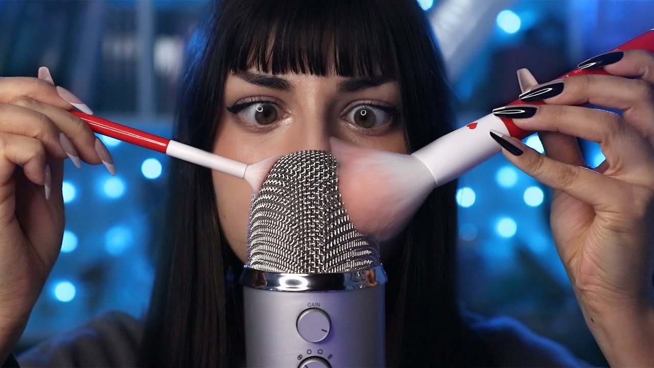 ASMR | Mic Brushing - YouTube