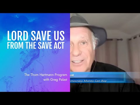Lord, save us from the SAVE Act - YouTube