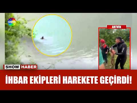 Ceset sandılar, cansız manken çıktı!
