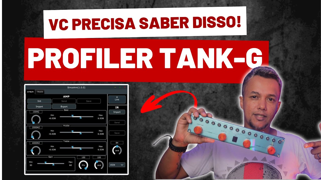 PROFILER TANK-G - VC PRECISA SABER DISSO!!#mvave #tankg #profiler - YouTube