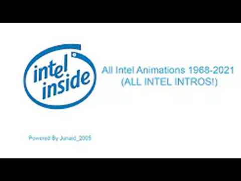 (R.I.P) All Intel Animations 1968-2021 (ALL INTEL INTROS!)