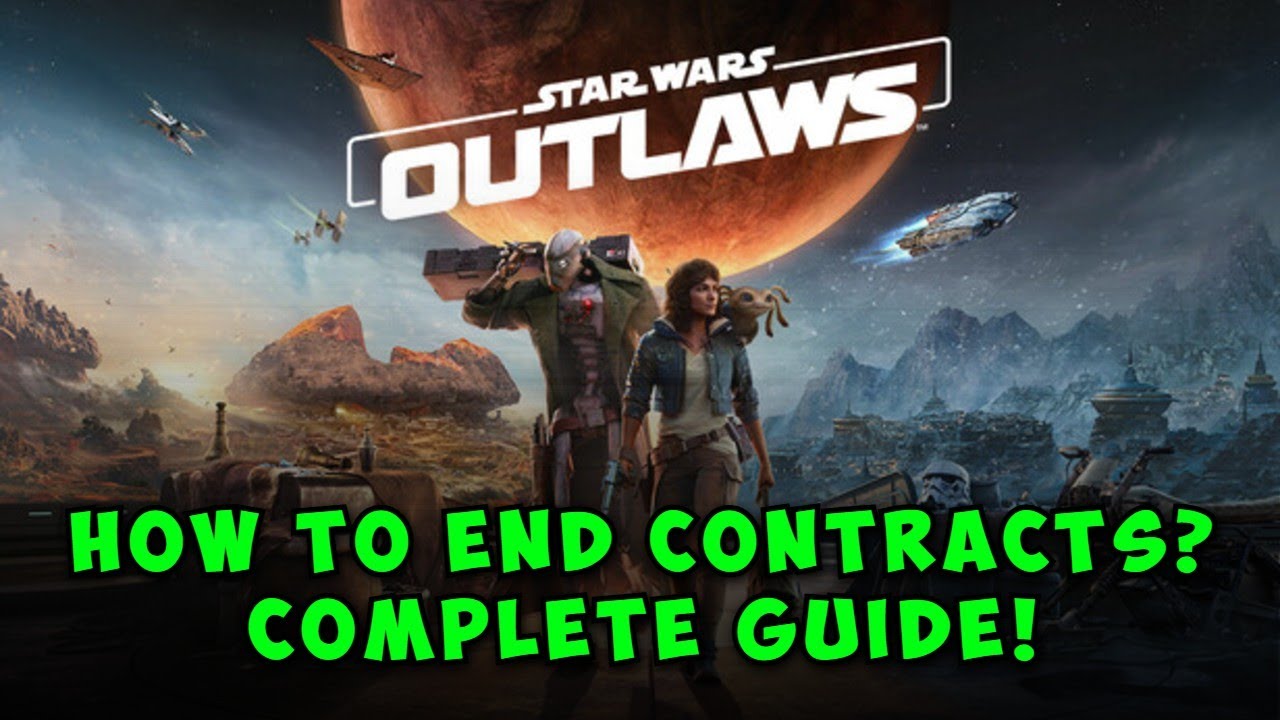 How to End Contracts in Star Wars Outlaws (Quick Guide) - YouTube