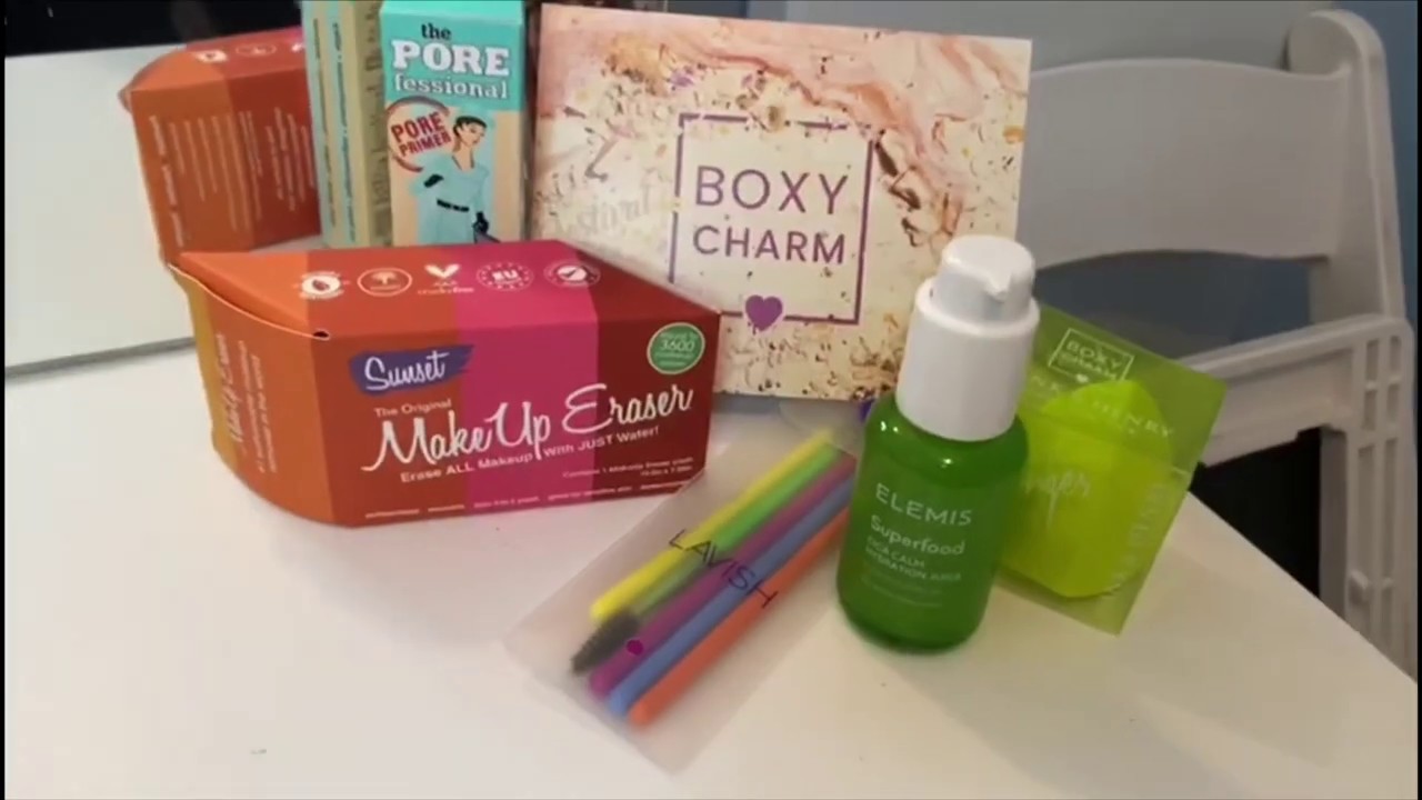 My First Video: April 2020 Boxy Charm Unboxing! - YouTube