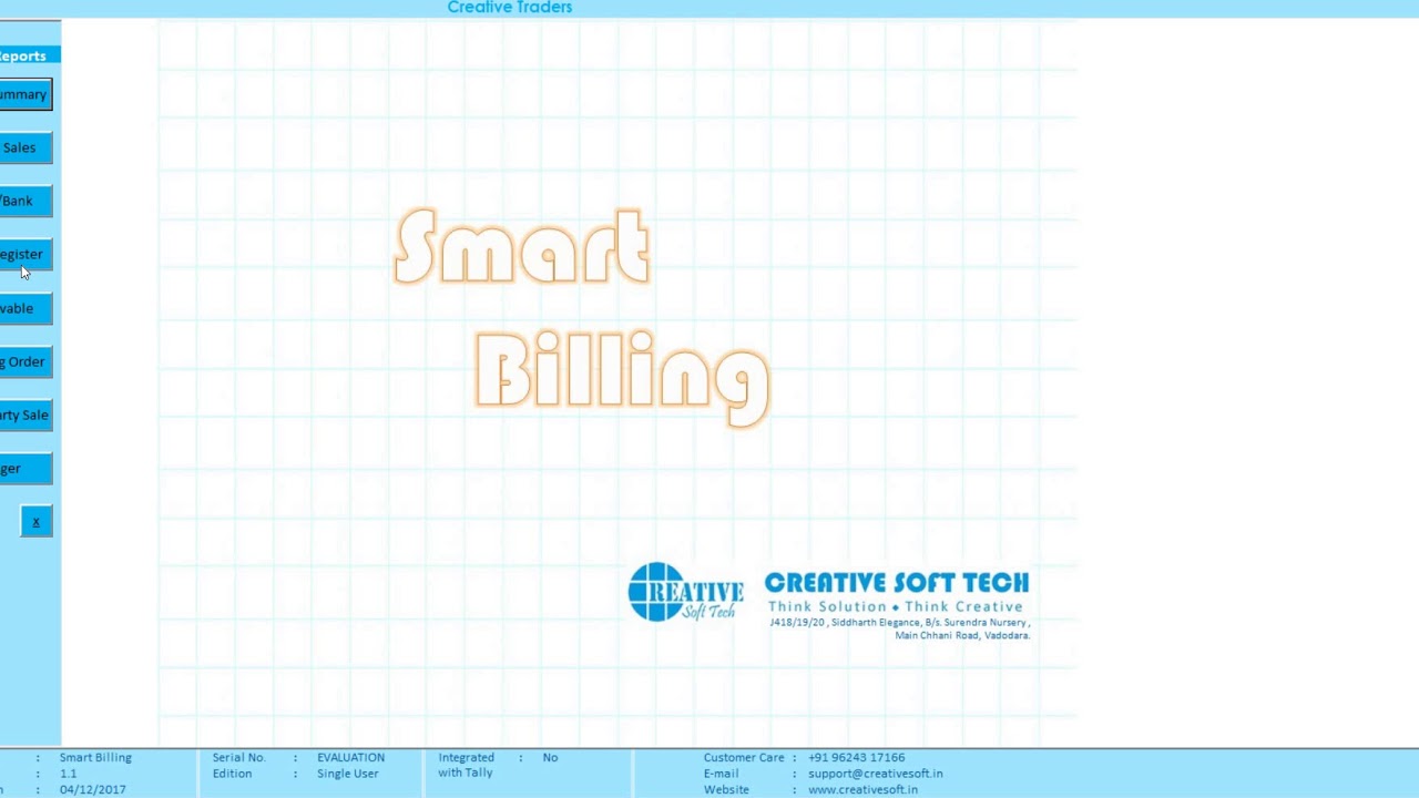 Smart Billing - A Smart Step to Grow Your Business (English) - YouTube