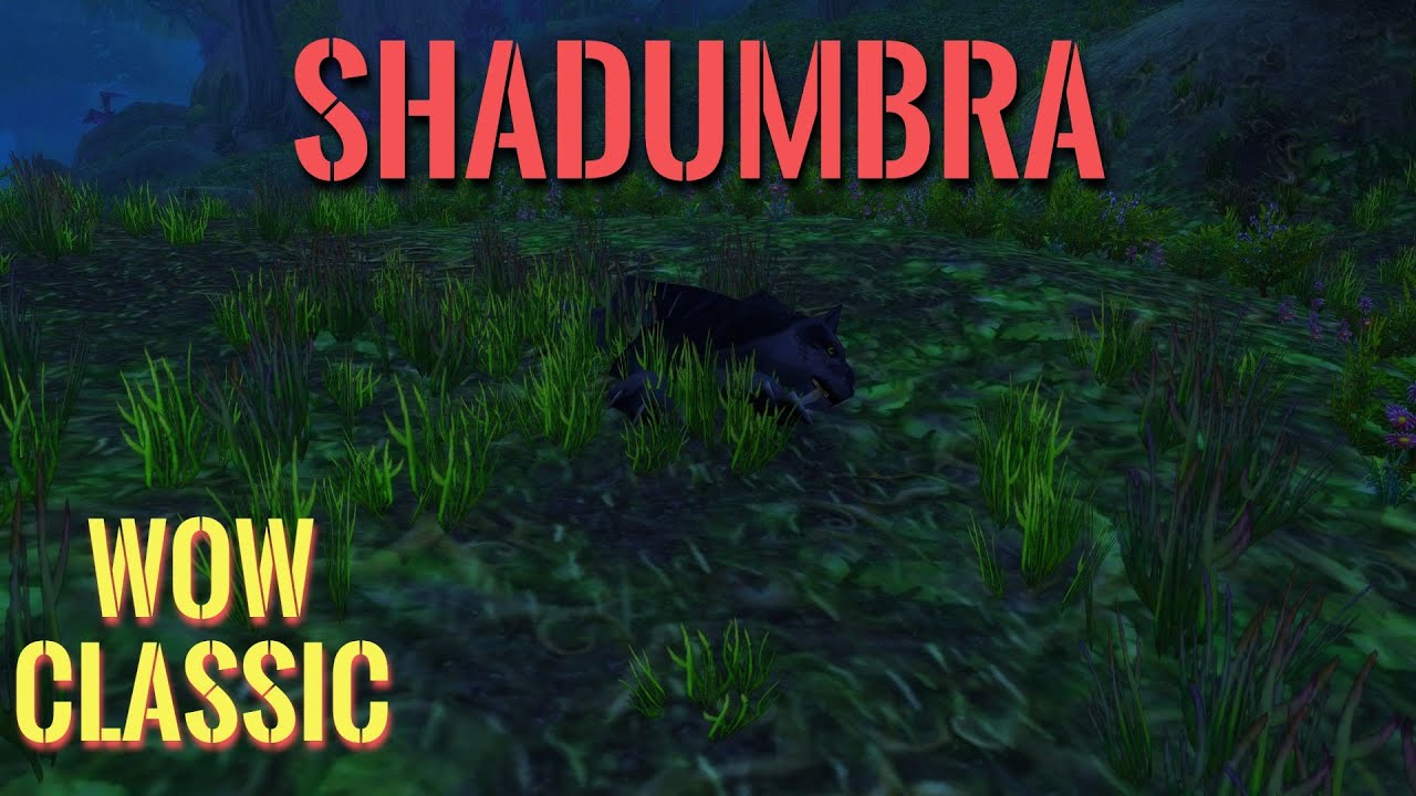 WoW Classic/Ashenvale Hunt/Shadumbra's Head - YouTube