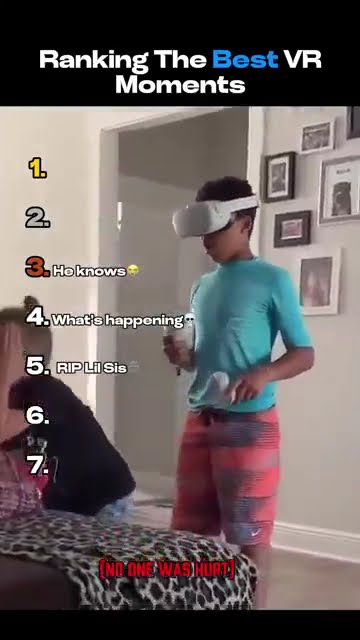 Ranking the Best VR Moments #vr #funny #memes #ranking - YouTube
