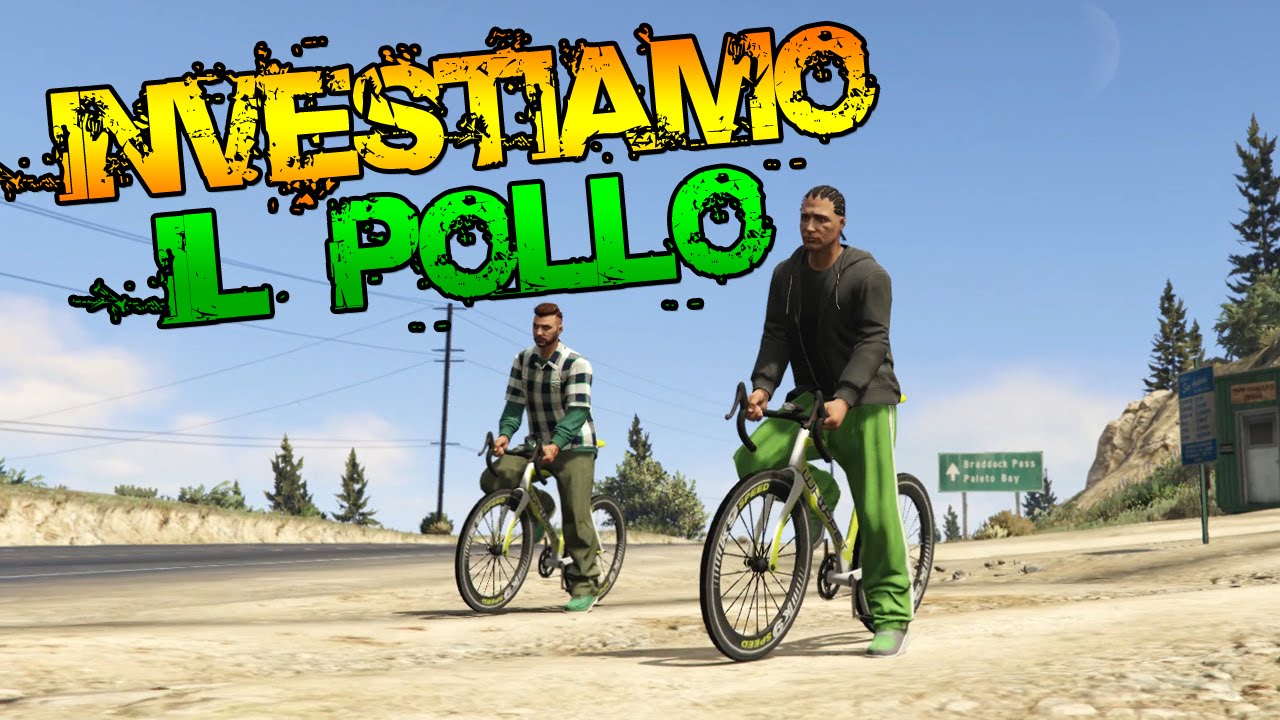 INVESTIAMO IL POLLO! - GTA 5 ONLINE | xDegsta (Re-upload) - YouTube