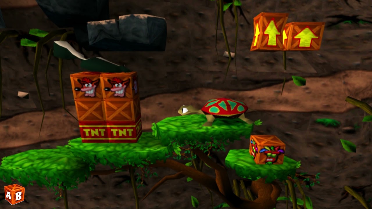 Crash Bandicoot Prototype Mod | Test #54 - Turtles And Skunks [Astound ...